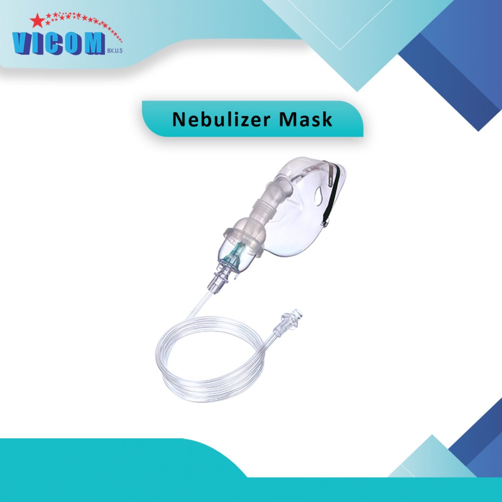Nebulizer Mask Adult Standar (L) - PT. Karya Pratama