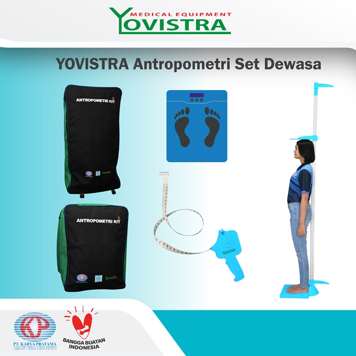Alat Pengukur Antropometri Yovistra dari Distributor Alkes Karya ...