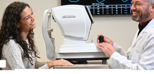 US Ophthalmic Ezer Autorefractor ERK 9000 A: Alat Ukur Mata dari ...