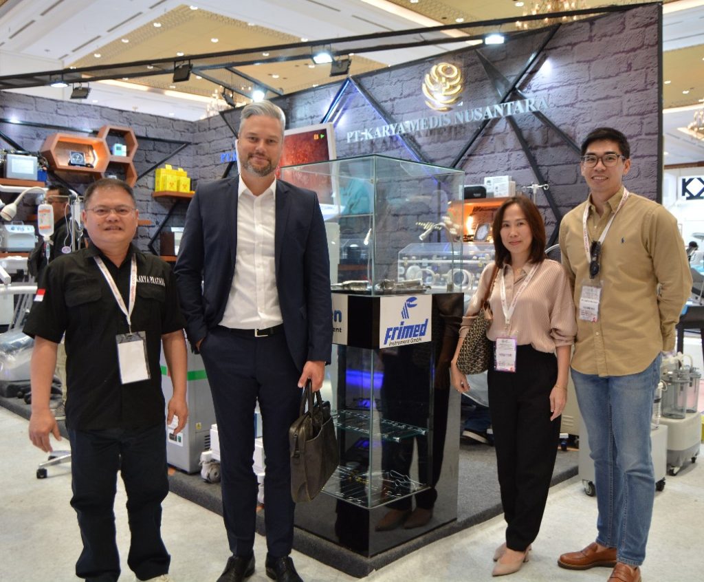 PT Karya Pratama Turut Berpartisipasi di Hospital Expo Ke-35 - PT. Karya Pratama