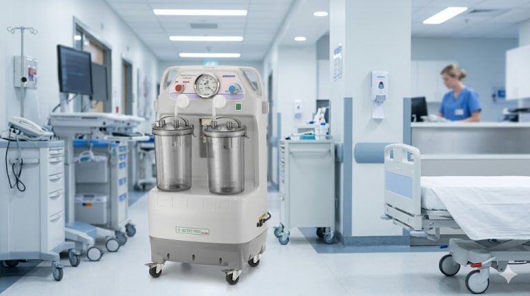 Suction Pump Rumah Sakit: Fungsi, Jenis, dan Cara Memilih yang Tepat ...